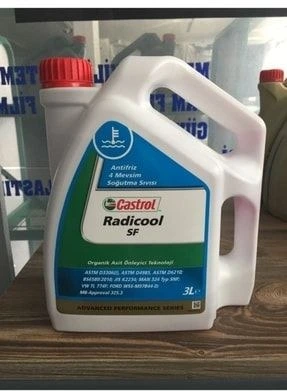 خرید و قیمت ضدیخ قرمز RADICOOL SF RED ANTIFRIZ 3L کاسترول اورجینال ...
