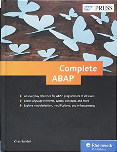 خرید و قیمت دانلود کتاب Complete ABAP: The Comprehensive Guide to ABAP ...