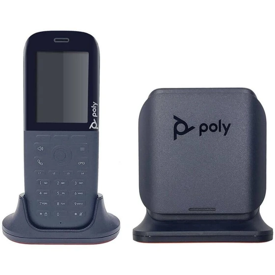 خرید و قیمت تلفن بیسیم تحت شبکه اچ پی HP Poly Rove 30 with Rove B2 ...