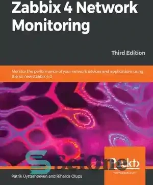 خرید و قیمت دانلود کتاب Zabbix 4 Network Monitoring: Monitor the performance of your network ...