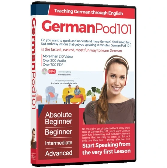 خرید و قیمت نرم افزار جرمن پاد GERMAN POD 101 | ترب