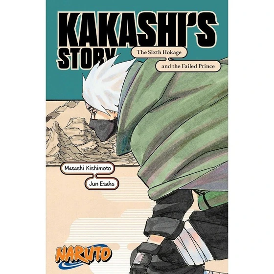خرید و قیمت لایت ناول Naruto Retsuden V001 Kakashi’s Story The Sixth ...