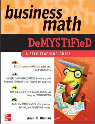 خرید و قیمت دانلود کتاب Business Math Demystified ویرایش 1 | ترب