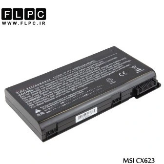 خرید و قیمت باتری لپ تاپ ام اس آی MSI CX623 _4400mAh | ترب