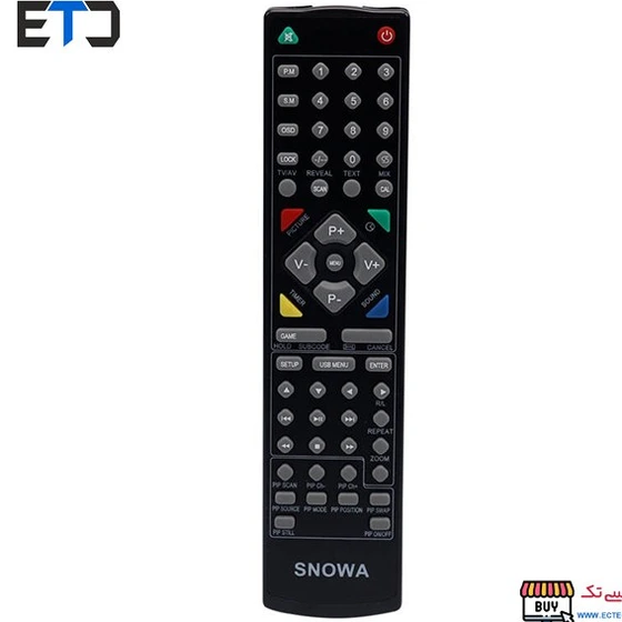 خرید و قیمت ریموت کنترل تلویزیون اسنوا تخت SNOWA 300 | ترب