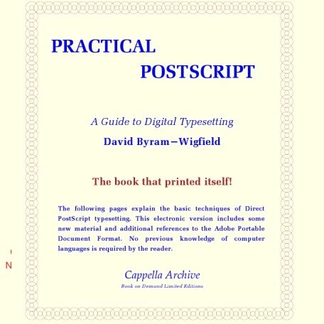 خرید و قیمت دانلود کتاب Practical PostScript. A Guide to Digital ...