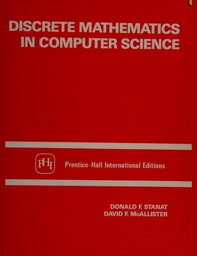 خرید و قیمت دانلود کتاب Discrete Mathematics in Computer Science 1977 | ترب
