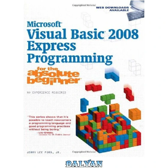 خرید و قیمت دانلود کتاب Microsoft Visual Basic 2008 Express Programming