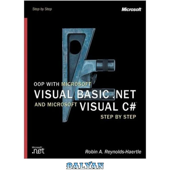 خرید و قیمت دانلود کتاب Oop With Microsoft Visual Basicnet And Microsoft Visual C Net Step By