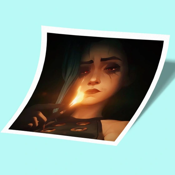 خرید و قیمت استیکر Arcane-13 Jinx | ترب