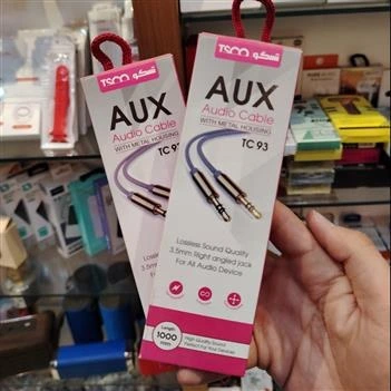 خرید و قیمت کابل AUX تسکو TC93 | ترب
