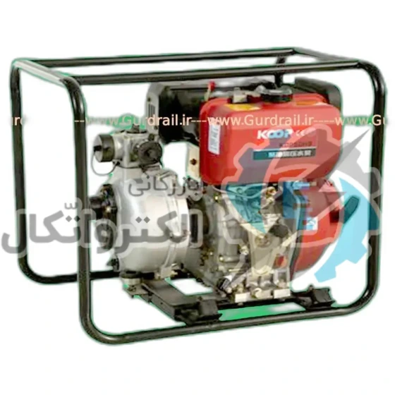 خرید و قیمت موتور پمپ 3 اینچ دیزلی کوپ مدل KDP 80 CLAE | ترب