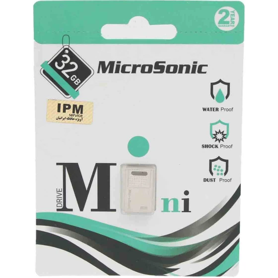 خرید و قیمت فلشMicroSonic Mini USB2.0 Flash Memory – 32GB (گارانتی مادام العمر IPM) | ترب