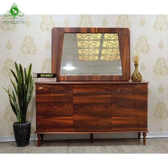 خرید و قیمت آینه و کنسول MDF وکیوم مدل 603 | ترب