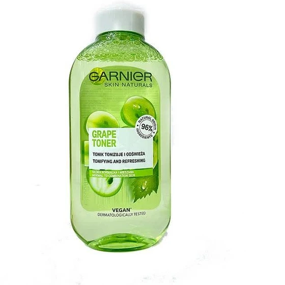 خرید و قیمت تونر آبرسان گارنیه (Garnier) مدل Grape Toner حجم 200 میلی ...