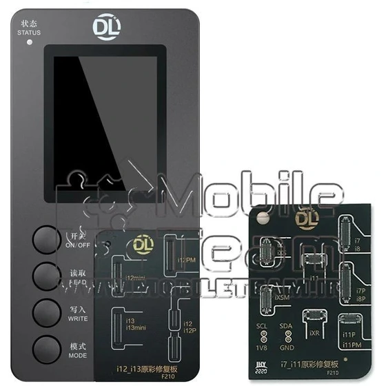 خرید و قیمت پروگرامر ال سی دی آیفون DL IPHONE TRUE TONE PROGRAMER F210 ...