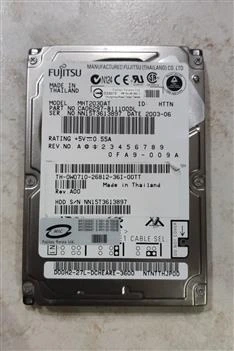 خرید و قیمت هارد لپ تاپ Fujitsu IDE 30GB | ترب