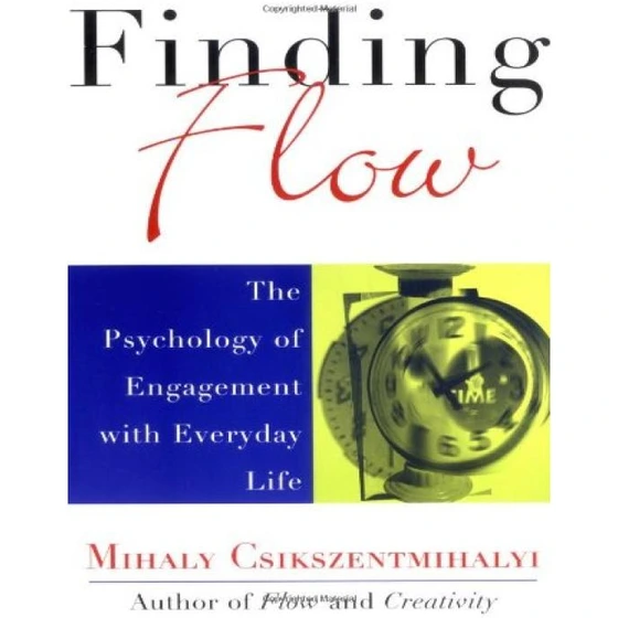 خرید و قیمت دانلود کتاب Finding Flow: The Psychology of Engagement with Everyday Life ...