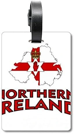 خرید و قیمت Flag Northern Ireland Cultural Map Suitcase Bag Tag Luggage ...