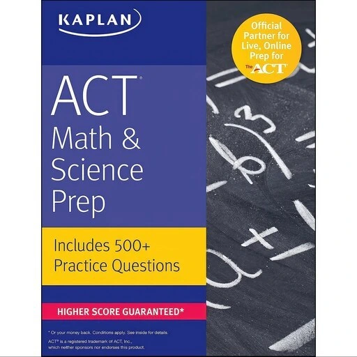 خرید و قیمت کتاب زبان اصلی ACT Math Science Prep اثر Kaplan Test Prep ...