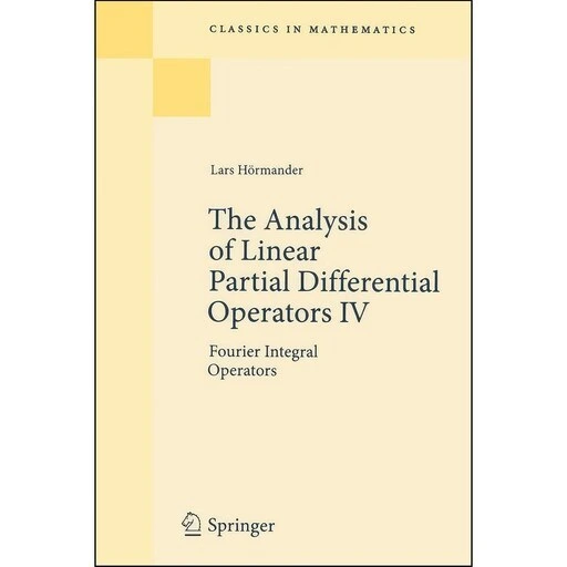 خرید و قیمت کتاب زبان اصلی The Analysis of Linear Partial Differential Operators IV | ترب