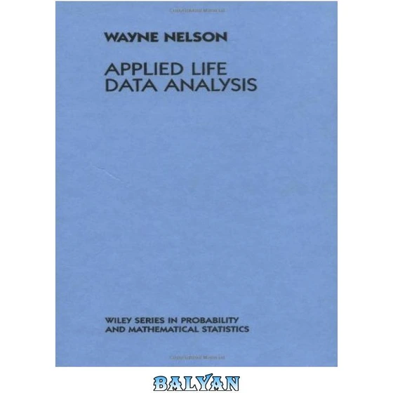 خرید و قیمت دانلود کتاب Applied Life Data Analysis | ترب