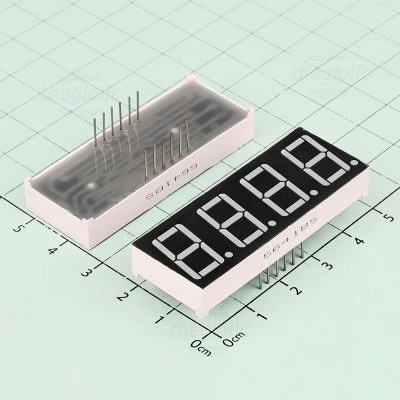 خرید و قیمت 7segment آند قرمز چهار رقمی 5641Bs | ترب