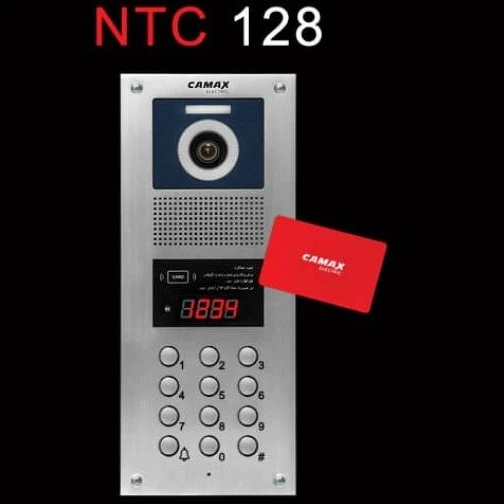 خرید و قیمت پنل تصویری کارتی دکمه ای کامکث DRC-NTC 128 | ترب