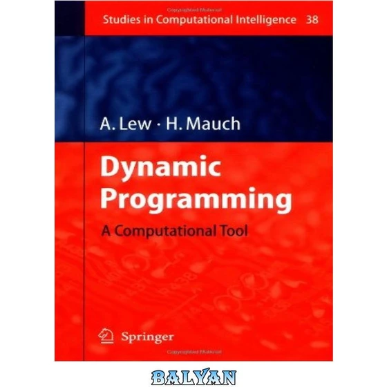 خرید و قیمت دانلود کتاب Dynamic Programming A Computational Tool ترب