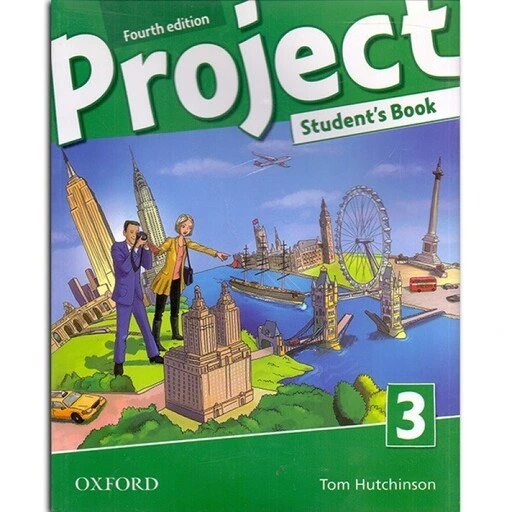 خرید و قیمت کتاب Project 3 4th Edition اثر Tom Hutchinson انتشارات ...