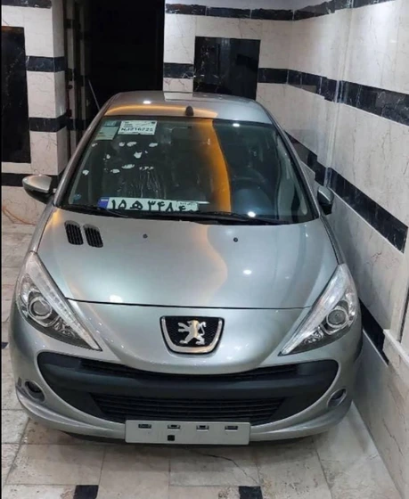خرید و قیمت پژو 207i مدل 1401 ا Peugeot 207i manual | ترب