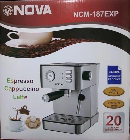 خرید و قیمت اسپرسو ساز ندوا NCM-187 EXPS | ترب