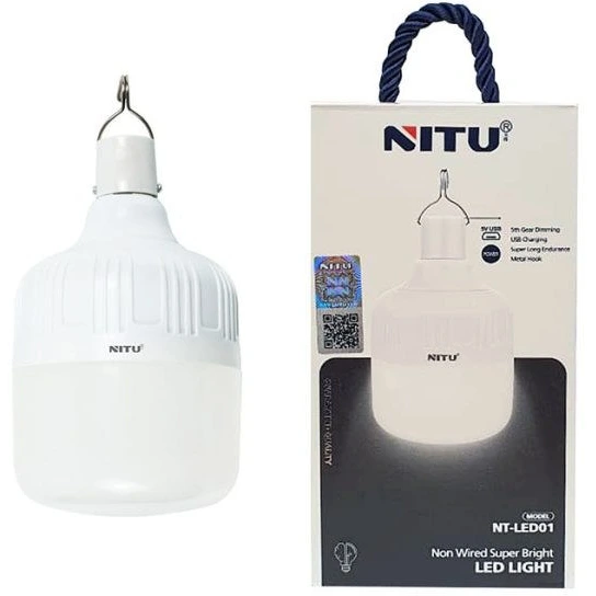 خرید و قیمت لامپ 40 وات نیتو مدل LED01 شارژی | ترب