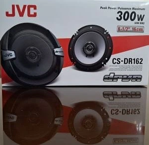 خرید و قیمت بلندگو جی وی سی مدل CS-DR162 باند دایره ای ۶ اینچ بسته ۲ عددی قدرت ۳۰۰ وات | ترب