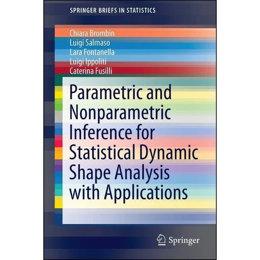 خرید و قیمت کتاب زبان اصلی Parametric And Nonparametric Inference For Statistical Dynamic Sh ترب