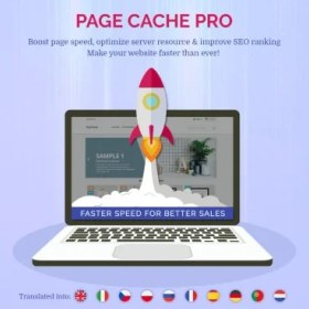 خرید و قیمت ماژول سرعت صفحه و بهینه سازی سئو- Page Cache Pro | ترب