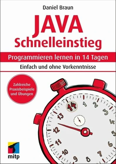 خرید و قیمت دانلود کتاب Java Schnelleinstieg: Programmieren lernen in ...