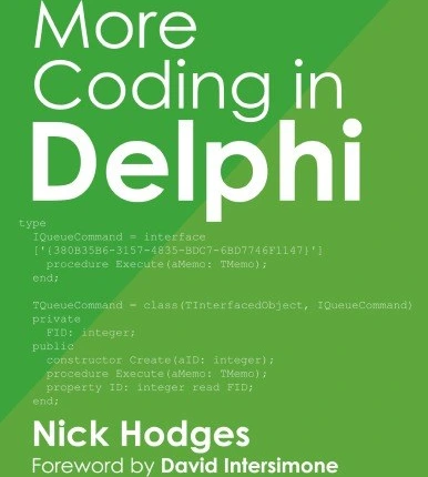 خرید و قیمت دانلود کتاب More Coding in Delphi 2015 | ترب