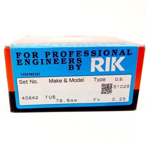 خرید و قیمت رینگ پژو 206 تیپ 5 سایز 025 TU5 ریک | ترب