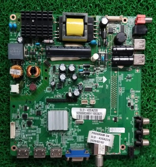 خرید و قیمت برد مین تلویزیون اسنوا 43SA220 | ترب