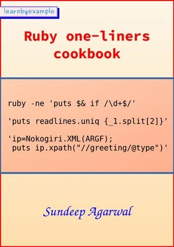 خرید و قیمت دانلود کتاب Ruby one-liners cookbook 2021 | ترب