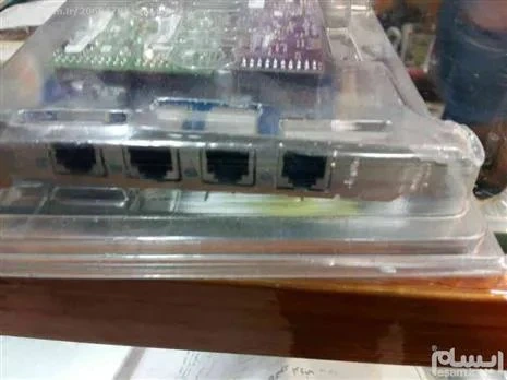 خرید و قیمت کارت تلفن انالوگ 4 پورتAx410 digium | ترب