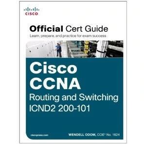 خرید و قیمت دانلود کتاب Cisco CCNA Routing and Switching ICND2 200-101 Official Cert Guide 2013 ...