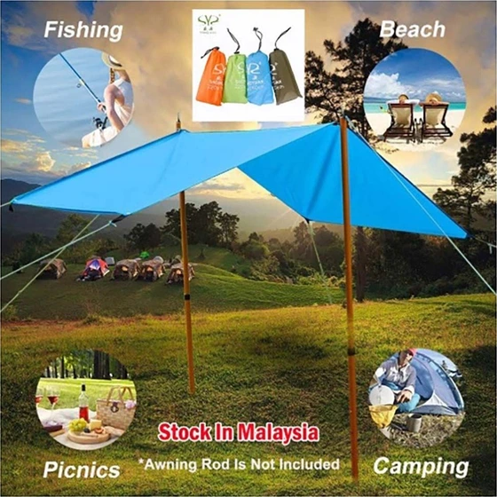 خرید و قیمت زیرانداز چادر طبیعتگردی Nature Dayy - زیتونی | ترب