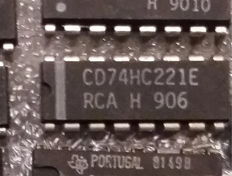 خرید و قیمت آی سی 74HC221 TTL | ترب