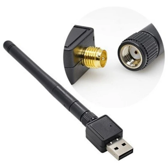 خرید و قیمت کارت شبکه وایرلس انتن دار Alfa Uw11 | ترب