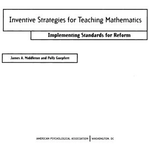 خرید و قیمت دانلود کتاب Inventive Strategies for Teaching Mathematics: Implementing Standards ...