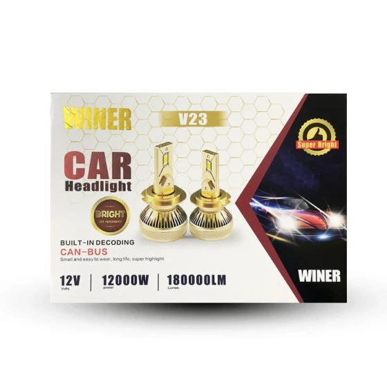 خرید و قیمت هدلایت وینر مدل v23 -پایه H4 | ترب