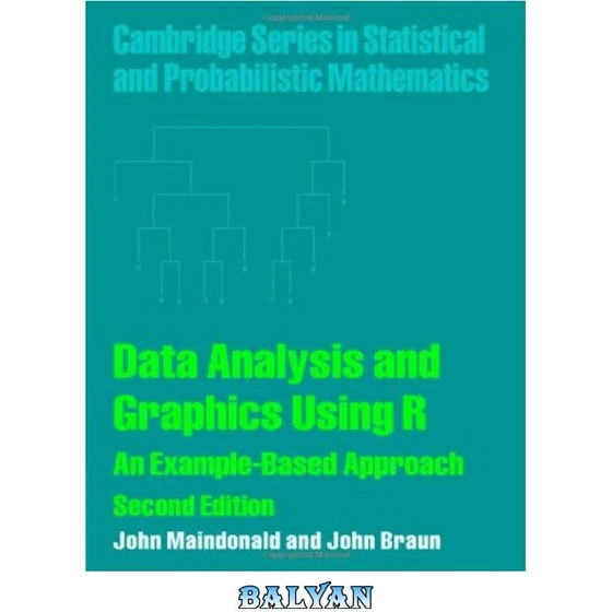 خرید و قیمت دانلود کتاب Data Analysis And Graphics Using R An Example Based Approach ترب