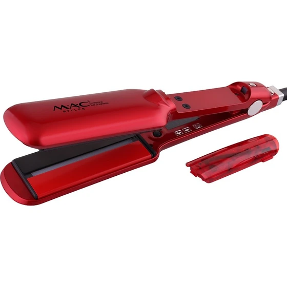 خرید و قیمت اتو مو مک استایلر مدل MC2800 با صفحات تیتانیوم دما ۲۳۰ درجه ...